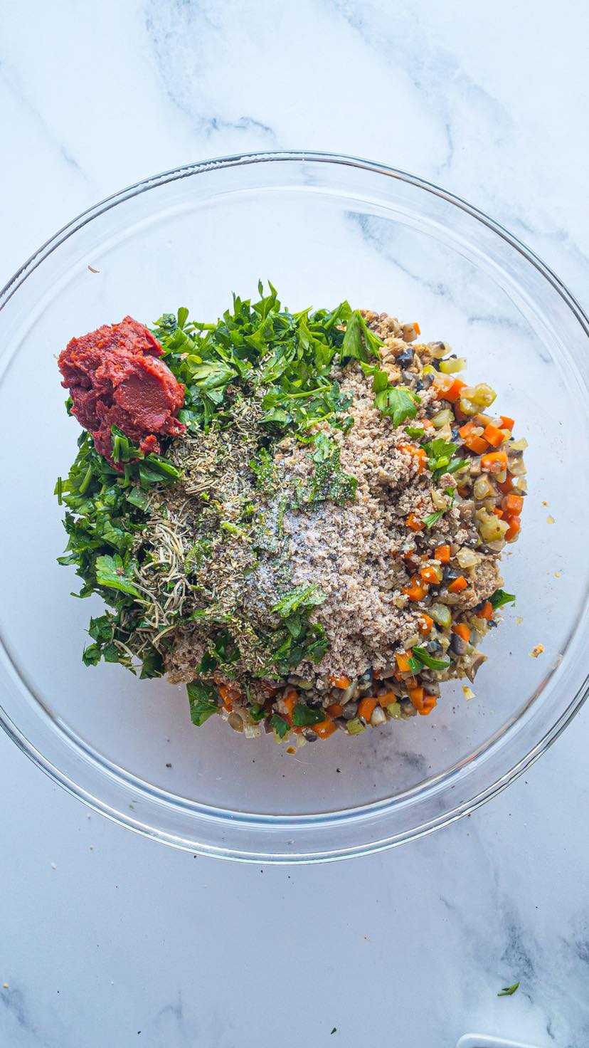 The BEST Vegan Meatballs {lentil & walnut} - That Vegan Babe