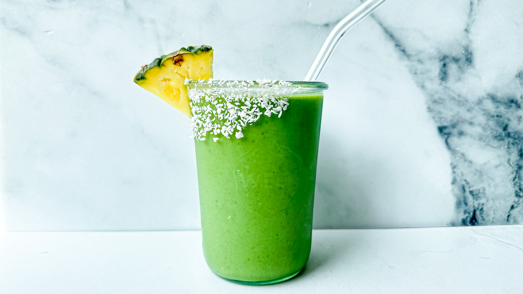 Greena Colada Smoothie - That Vegan Babe