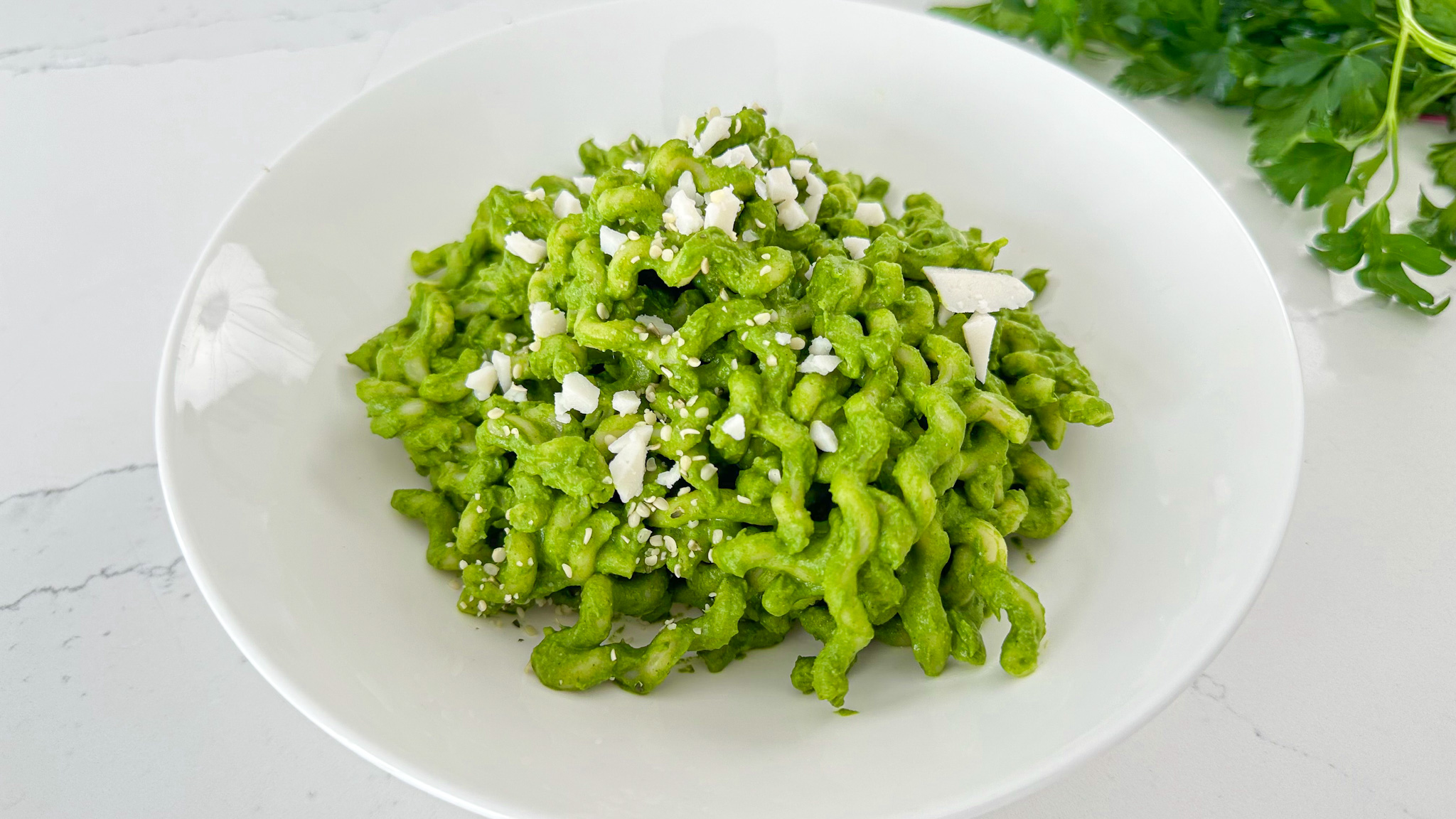 Green Goddess Pasta - That Vegan Babe