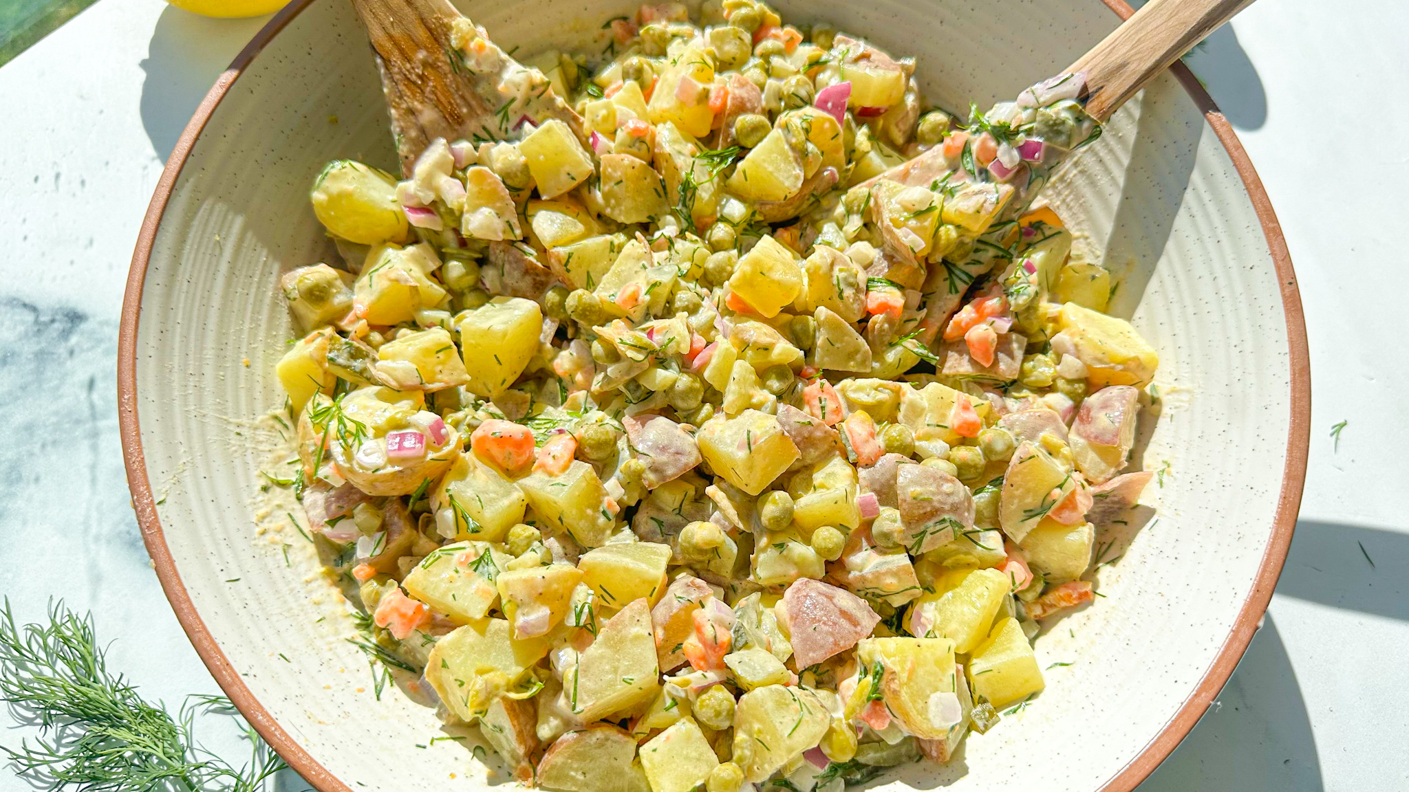 Mom’s Potato Salad - That Vegan Babe