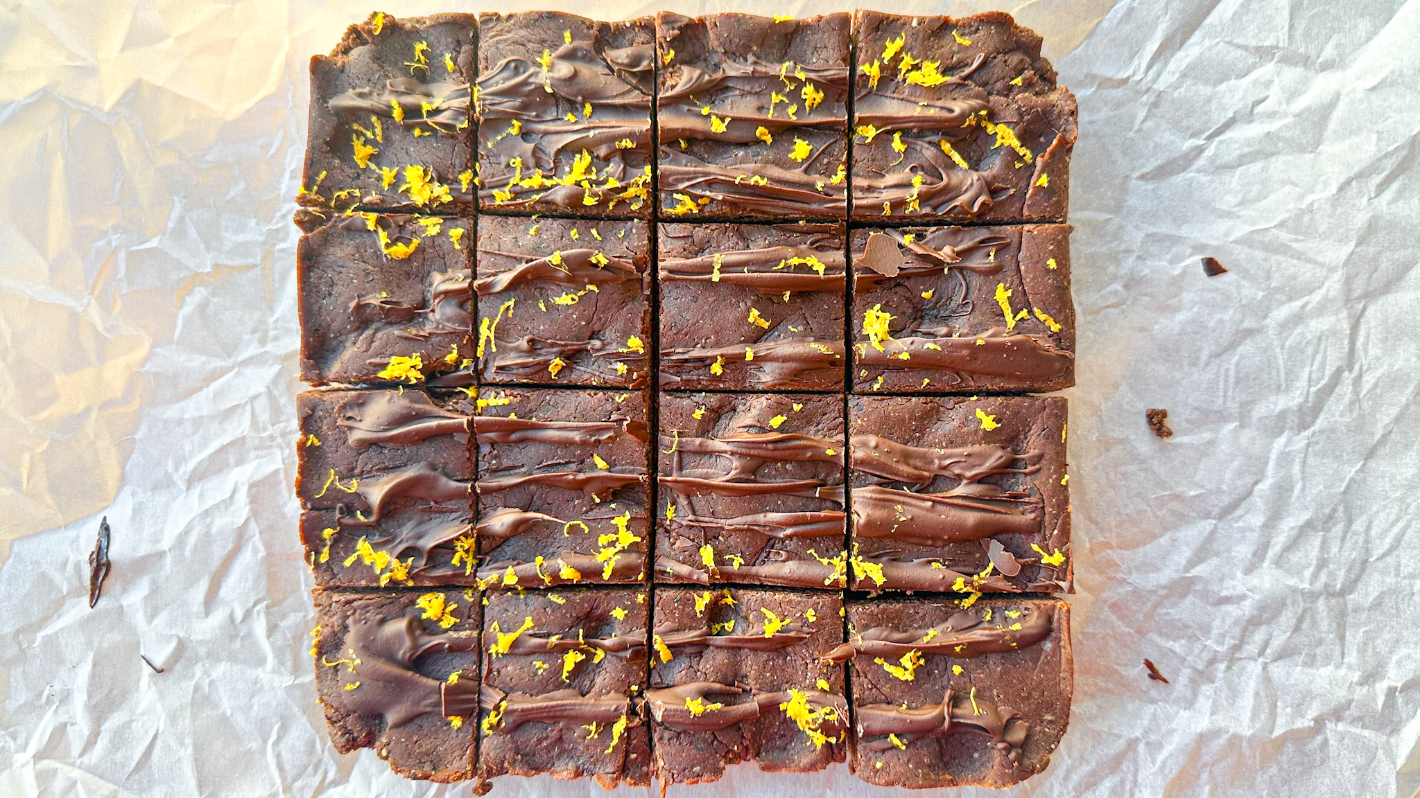 Chocolate Orange Protein Bites - That Vegan Babe