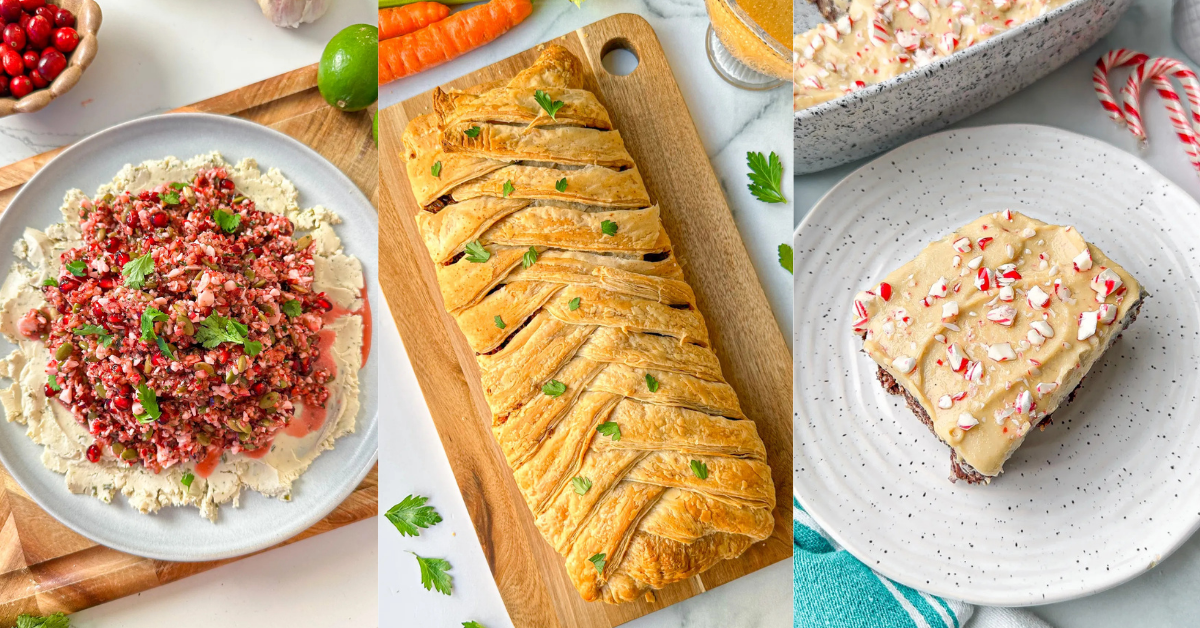 Vegetarian Protein Christmas Recipes